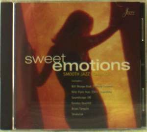 CD Audio CD Sweet Emotions : Smooth Jazz Romance - купить по низким ...