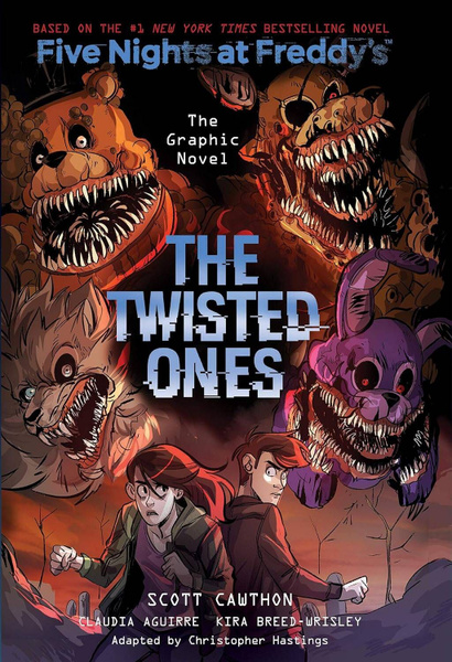 Five Nights at Freddy's The Twisted Ones Graphic Novel Пять ночей у ...