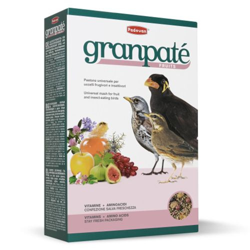 Padovan GranPatee fruits / Падован корм для Насекомоядных птиц ...