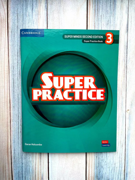 Super Minds Second Edition Super Practice Book Level 3 - купить с доставкой по выгодным ценам в ...