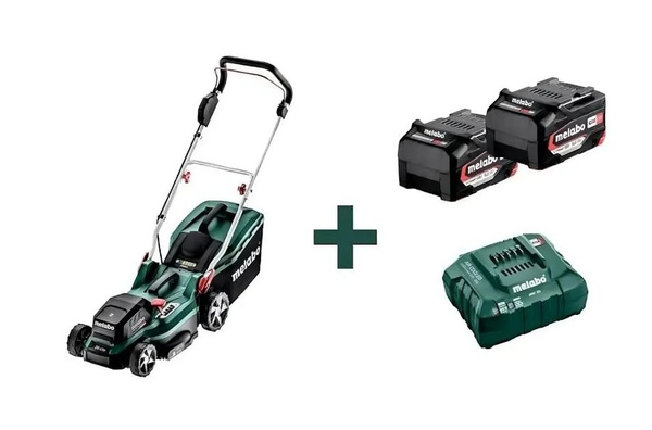 Газонокосилка аккумуляторная METABO RM 36-18 LTX BL 36, 36см ...