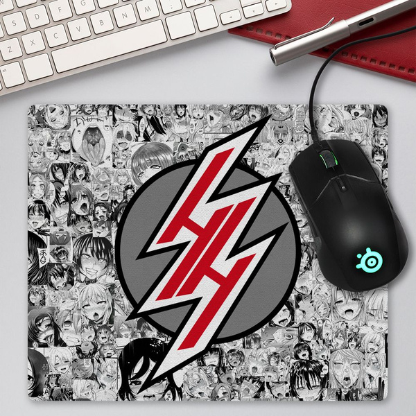 Коврик для мышки Ахэгао / Ahegao / O-Face / Ахегао Hentai Haven Logo ...