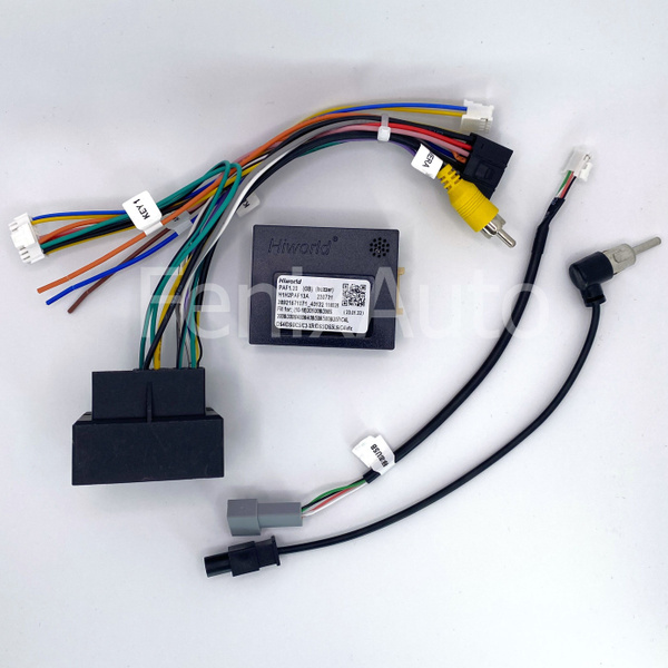 Разъем-переходник 16 pin с Canbus Hiworld для подключения Android ...