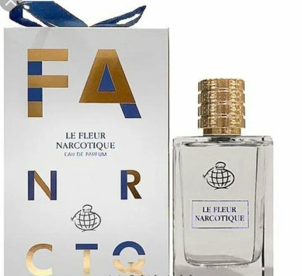 Парфюм Арабский Fleur Narcotique 100ml бантик Вода парфюмерная 100 мл ...