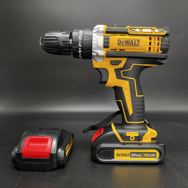 Шуруповерт DeWalt DWD21-Р, От аккумулятора - купить по низкой цене в ...