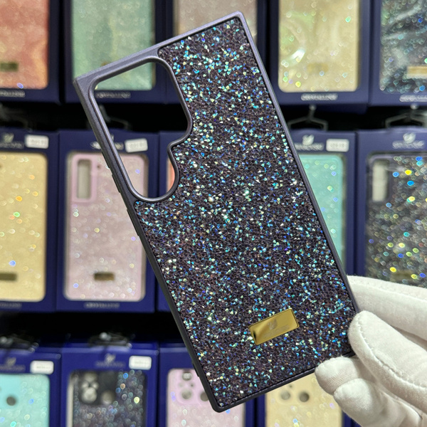 Чехол Swarovski для Samsung S24 Ultra фиолетовый - купить с доставкой ...