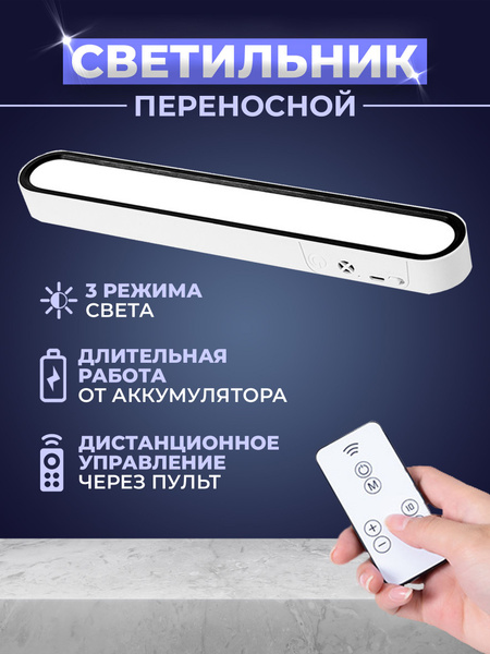 Настенно-потолочный светильник Светильник LED подвесной с пультом лампа ...