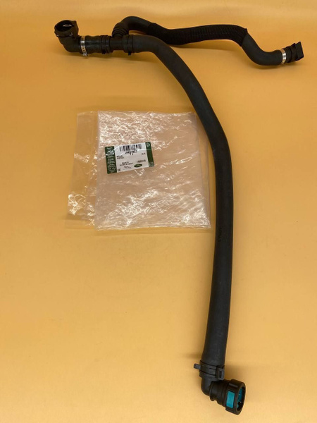 Land Rover Патрубок охлаждения, арт. LR091857 - купить с доставкой по ...