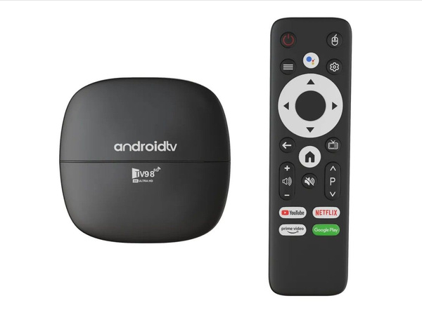 Медиаплеер Optex TV-STV.4, USB, HDMI, 3.5 мм, серый, бежевый, Android ...