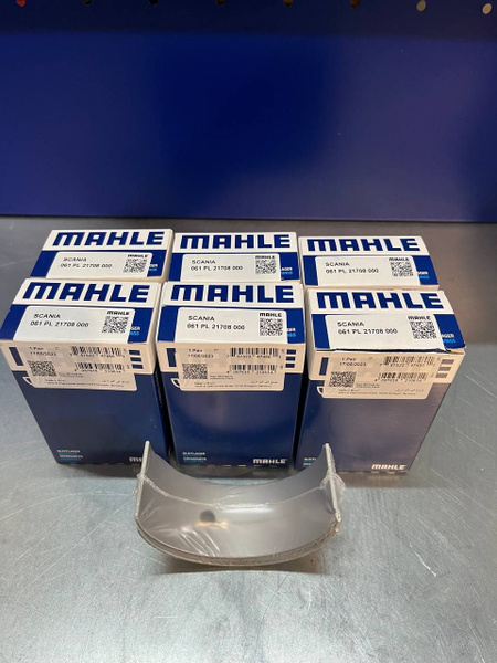 Mahle/Knecht Вкладышы шатунные, пара (STD) Scania DC13 061PL20085000 ...