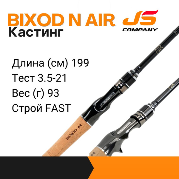 Спиннинг JS COMPANY BIXOD N AIR, от 3,5 гр купить по выгодным ценам в ...
