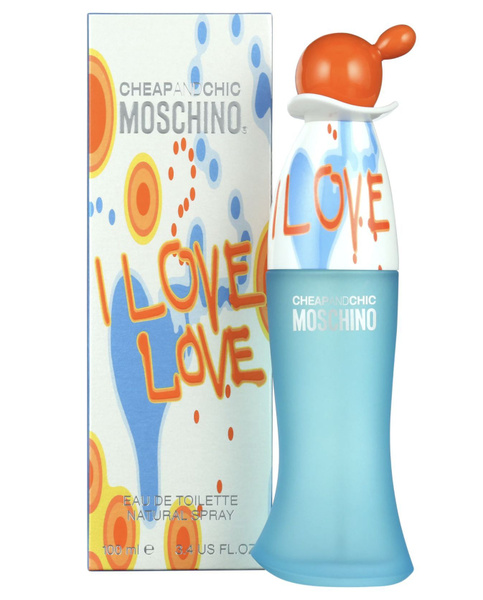 Moschino I Love Love edt 100ml Туалетная вода 100 мл (1550860317)