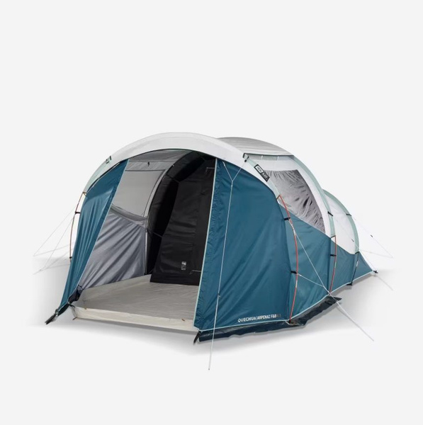 Палатка 4-местная Quechua Arpenaz 4.1 - купить по выгодной цене в ...