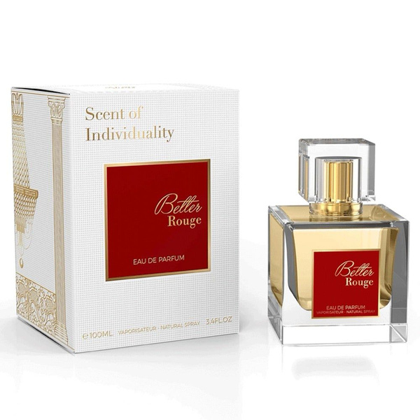 EMPER Perfumes Emper Better Rouge Парфюмерная вода унисекс, 100 мл Вода ...