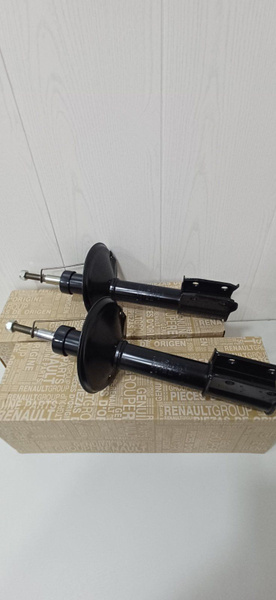 Амортизаторы передние рено логан Renault Logan Sandero Lada Largus ...