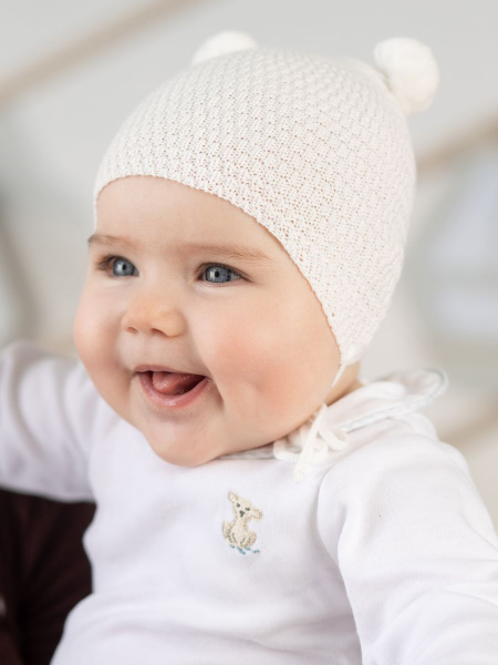 Шапочка для новорожденного Sabi SARABARA, 1 шт - купить с доставкой по ...