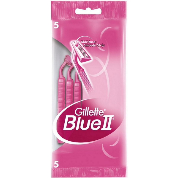 Gillette Одноразовая женская бритва Blue 2 5 шт. - 1 шт - купить с ...