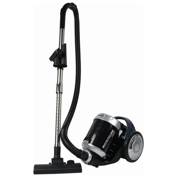 Бытовой пылесос Hyundai HYV-C2575, серебристый, темно-синий - купить по ...