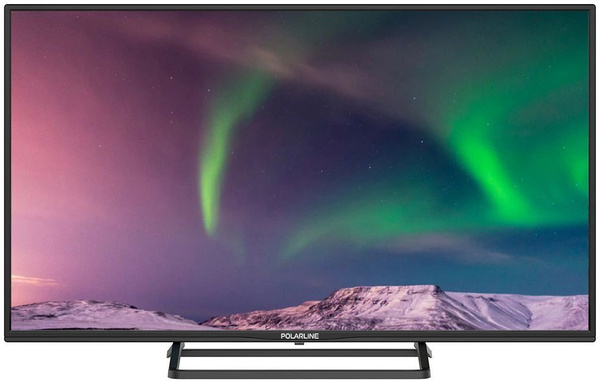Купить телевизор POLARLINE 40PL53TC-SM 40" - купить с доставкой по выгодным ценам в интернет ...