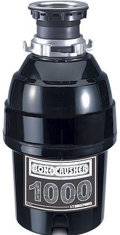 Измельчитель пищевых отходов Bone Crusher 1000, черный - купить с ...