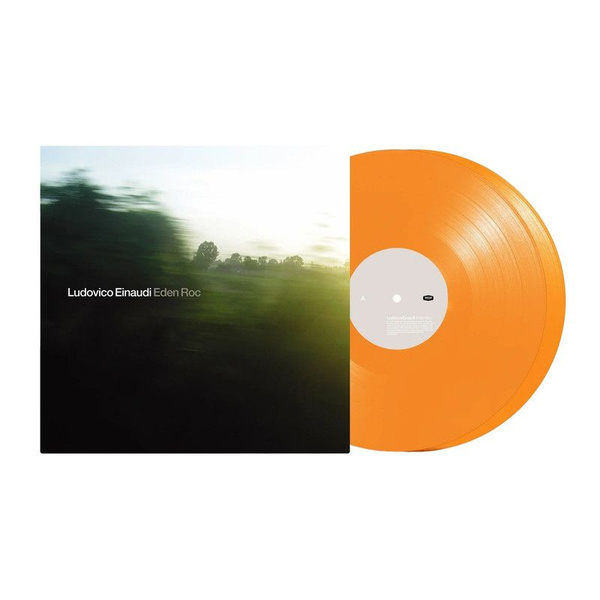 Винил 2024 Einaudi Ludovico, Eden Roc, 2LP, Limited Deluxe Orange Vinyl ...