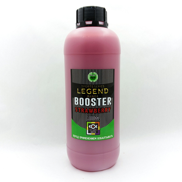 Бустер Dr. Carp Клубника 1000 мл - купить с доставкой по выгодным ценам ...