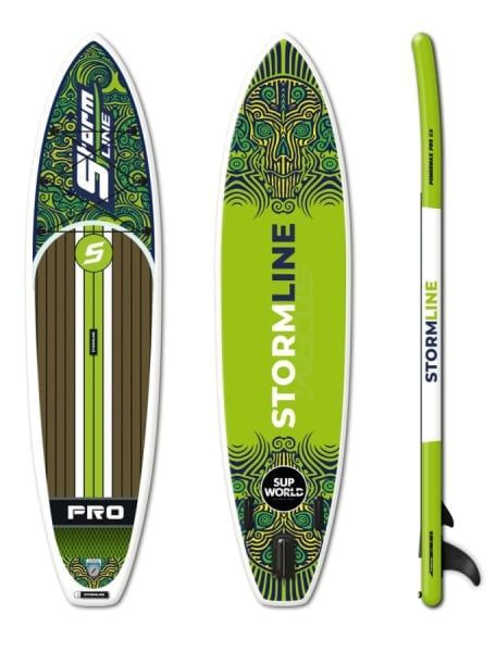 Надувная доска для SUP-бординга STORMLINE POWERMAX PRO 11.6 (2022 ...