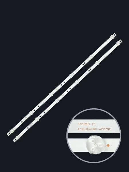 светодиодная подсветка K320WDX A2 32PHS4062/60 32HSK1810T2 TX32-FR250K ...