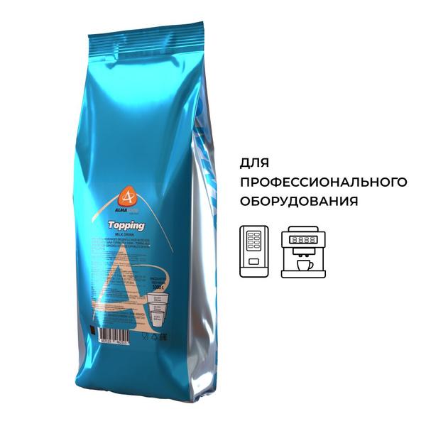 Растительные сливки Almafood Topping Milk Drink 1 кг для вендинга ...