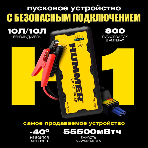 Пусковое устройство для автомобиля HUMMER H1 - купить с доставкой по ...