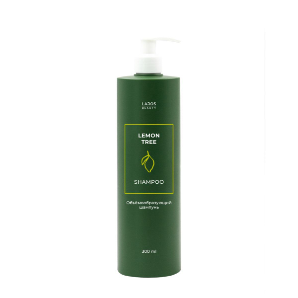 Laros Beauty Объемообразующий шампунь Lemon Tree Shampoo, 300 мл ...