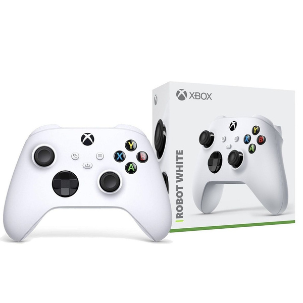 Геймпад Xbox, белый - купить по выгодной цене в интернет-магазине OZON ...