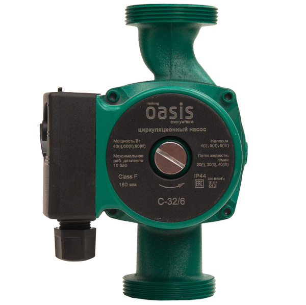 Циркуляционный насос making Oasis everywhere Циркуляционные насосы Oasis, 220 л/мин - купить по ...