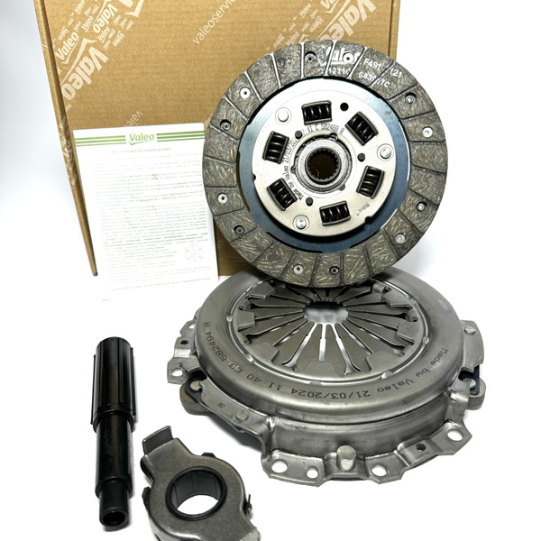 Комплект сцепление Valeo в сборе ВАЗ Lada 2108 2109 21099 2113 2114 ...