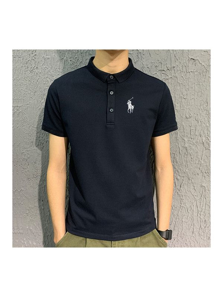 Поло U.S. POLO ASSN., размер 44, 46, цвет темно-синий - купить по ...