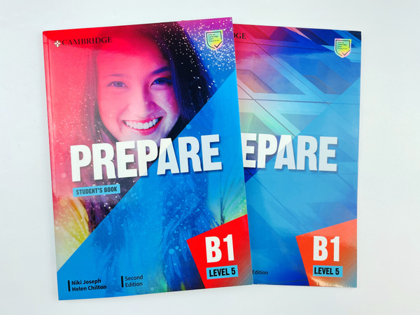 Prepare 5 (Second Edition) B1. level 5 Student's book with CD + Workbook купить на OZON по ...