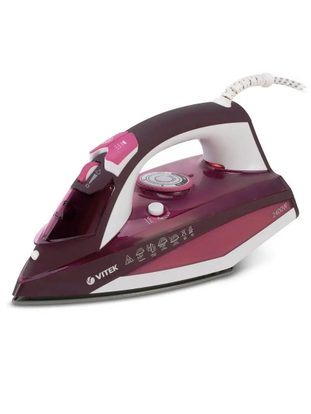 Утюг VITEK mk225267 - купить по выгодной цене в интернет-магазине OZON ...