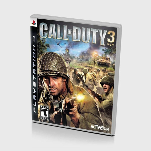 Игра Call of Duty 3-PS3 (PlayStation 3, Оригинальный) купить по низкой ...