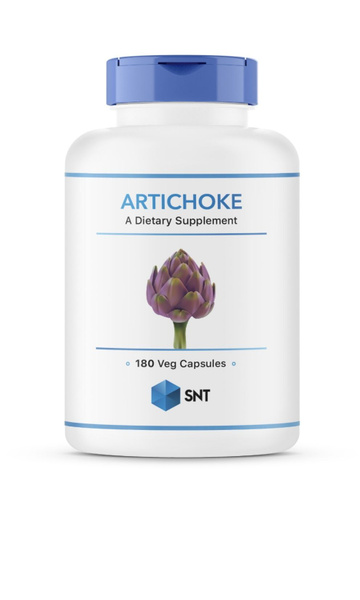 Артишок SNT Artichoke 450 mg 180 капсул - купить с доставкой по ...