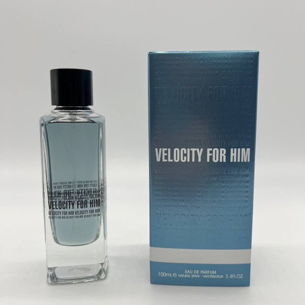 Fragrance World Velocity for Him Вода парфюмерная 100 мл (1564265370)