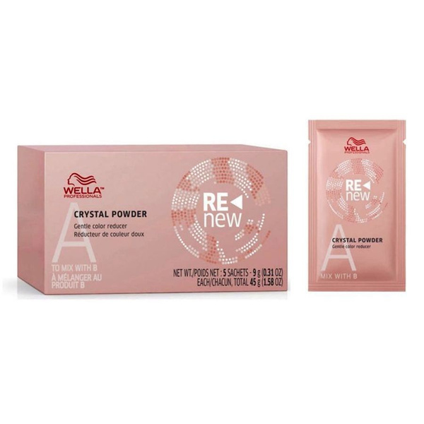 Wella Color Renew Crystal Powder 5Х9 - Кристалл-пудра купить на OZON по ...