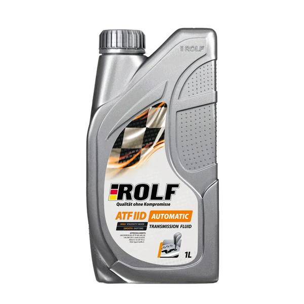 ROLF ATF IID (1л) пластиковая канистра - купить по выгодной цене в интернет-магазине OZON ...