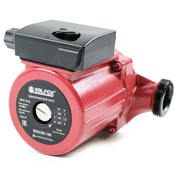 Циркуляционный насос Valfex VCP 25-40G 180мм (с гайками), 230 л/мин - купить по выгодной цене в ...