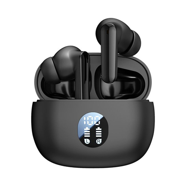 Характеристики 2024 новая настоящая беспроводная Bluetooth-гарнитура с ...