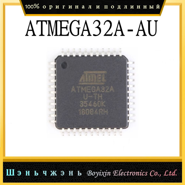 1шт. ATMEGA32A-AU оригинальный и аутентичный - купить с доставкой по выгодным ценам в интернет ...