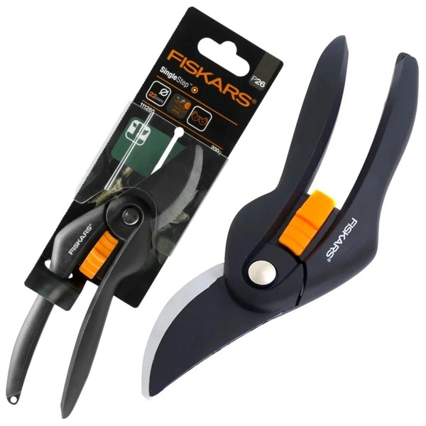 Секатор Fiskars 111260 - купить по выгодным ценам в интернет-магазине ...
