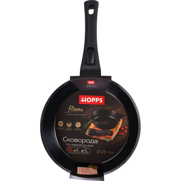 Сковорода HOPPS сковорода_лента - купить по выгодным ценам в интернет ...