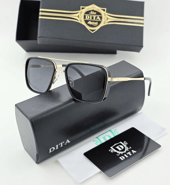 Dita Очки солнцезащитные - купить с доставкой по выгодным ценам в интернет-магазине OZON ...