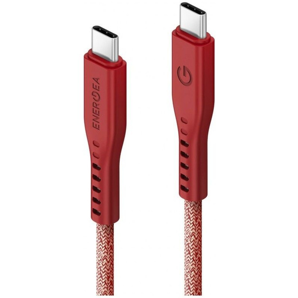 Кабель USB Type-C, USB Type-C/USB Type-C EnergEA Flow USB 2.0, USB-C to USB-C 480MBPS, 240W 1.5M ...