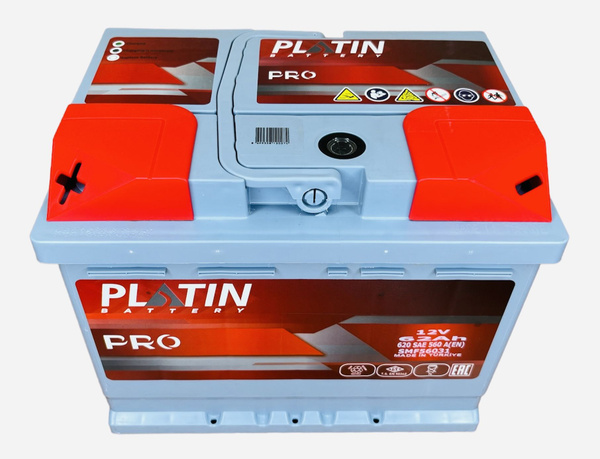 Аккумулятор автомобильный PLATIN Pro evro купить по выгодной цене в интернет-магазине OZON ...